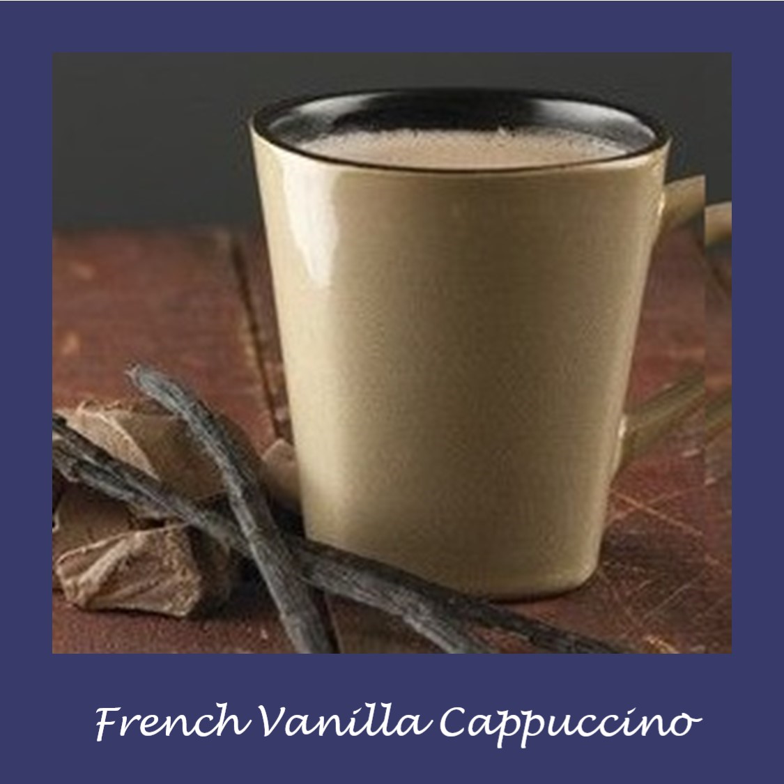 French Vanilla Cappuccino – 16 oz | Creative Coffees Fundraising